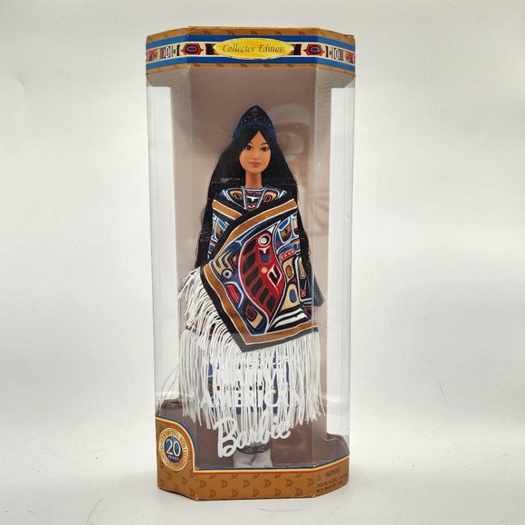 Barbie | Other | Unopened Collectors Edition Native American Barbie ...